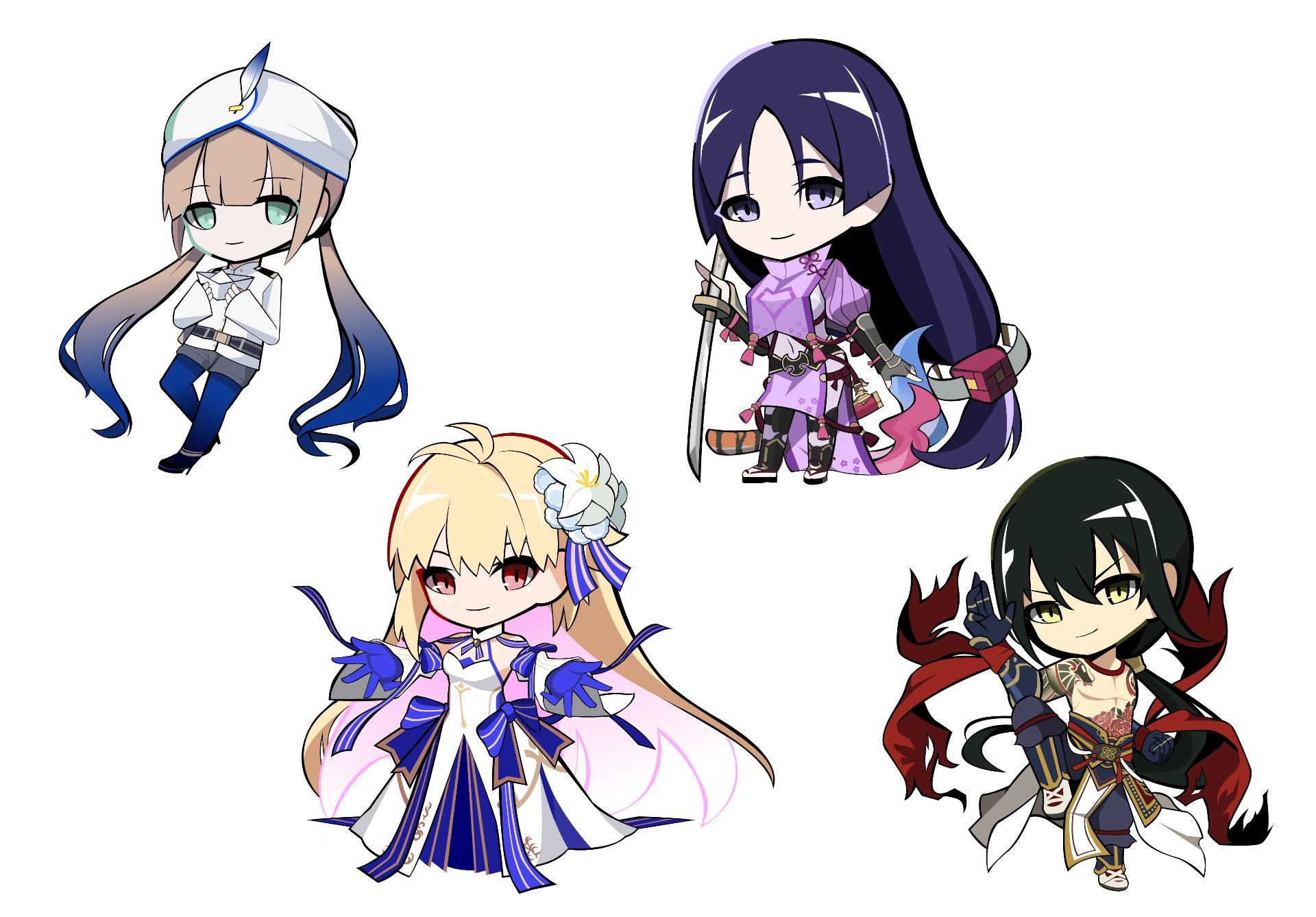 【其他】一些Q版FGO角色(9/25更新) @Fate/Grand Order 哈啦板 - 巴哈姆特