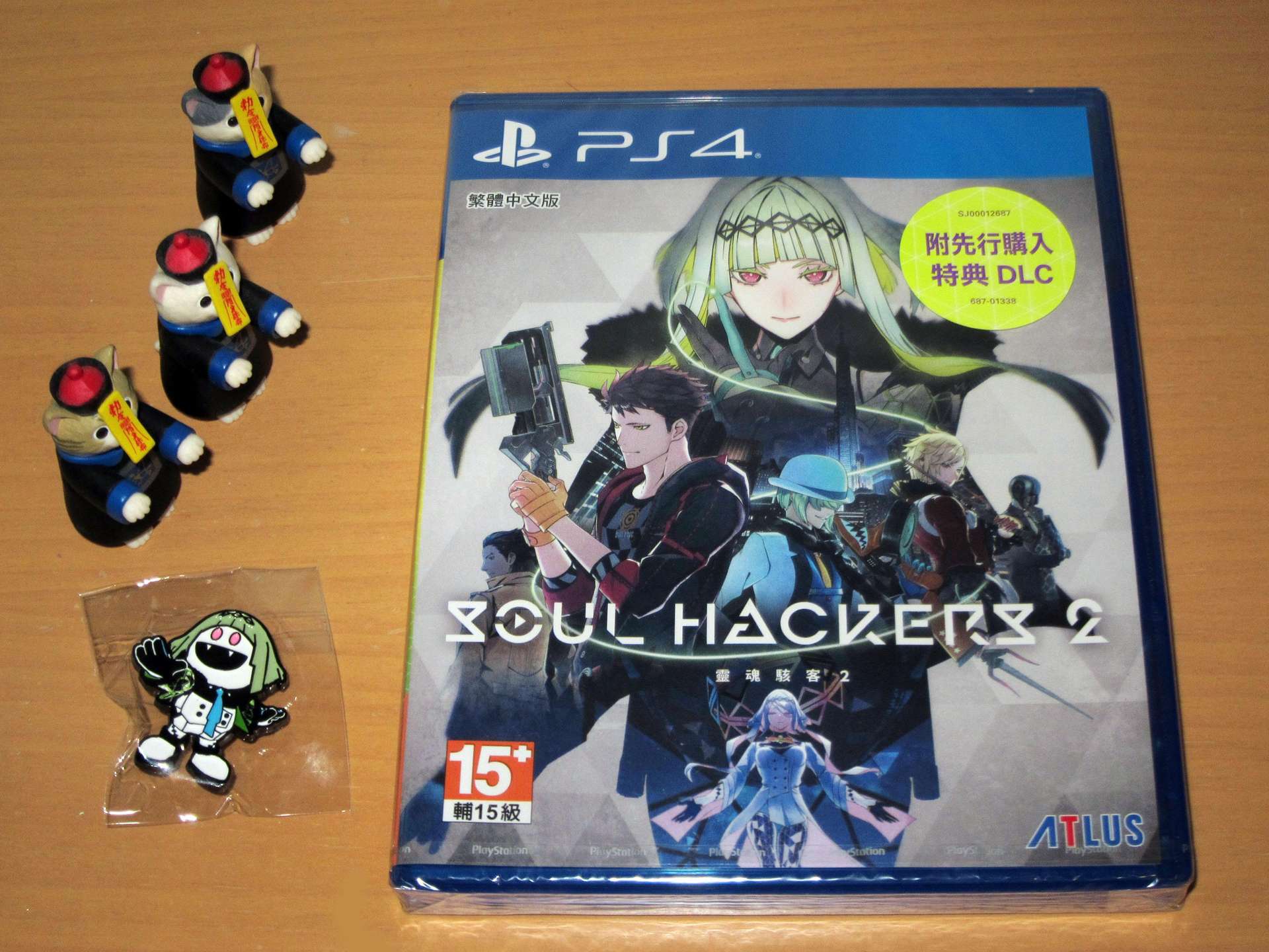 【心得】《靈魂駭客2》Soul Hacker 2 中文普通版 簡單開箱 @PS4 / PlayStation4 哈啦板 - 巴哈姆特