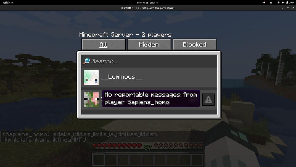 GitHub - lumynou5/Minecraft-Plugin-Safe-Chat: A Minecraft plugin that ...
