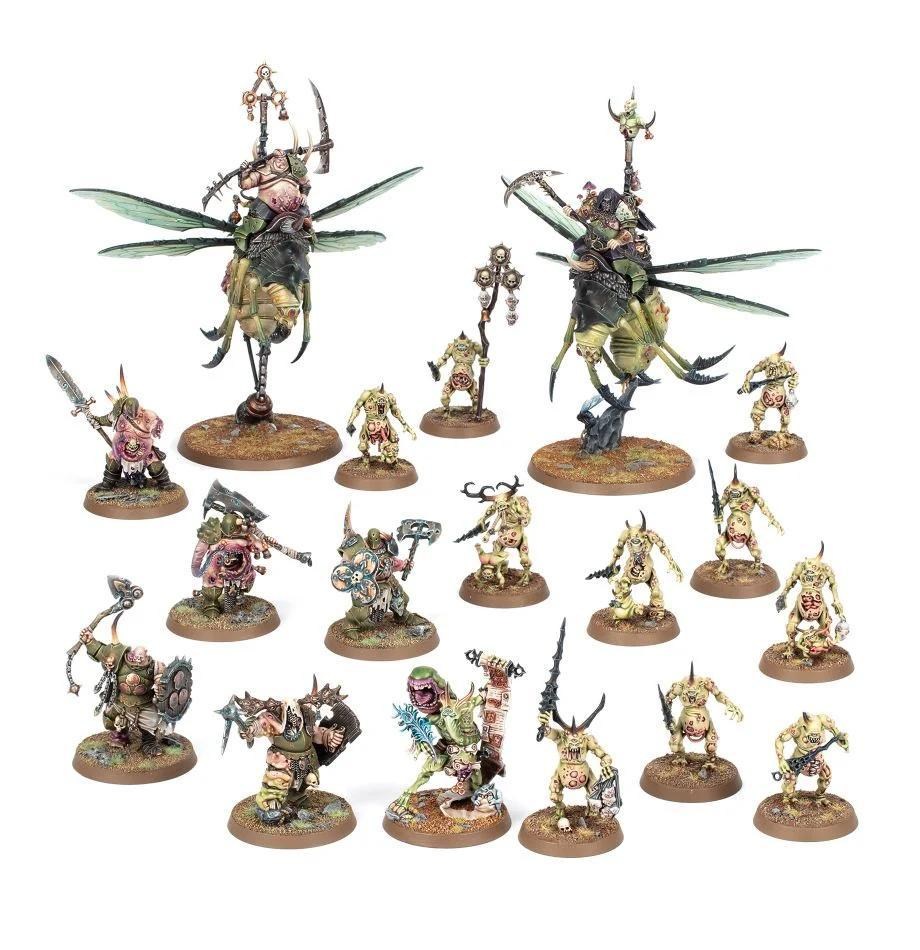 RE:【心得】戰錘AOS，納垢軍團分析，入坑納垢指南。 @戰鎚：40K 系列（Warhammer:40000） 哈啦板 - 巴哈姆特