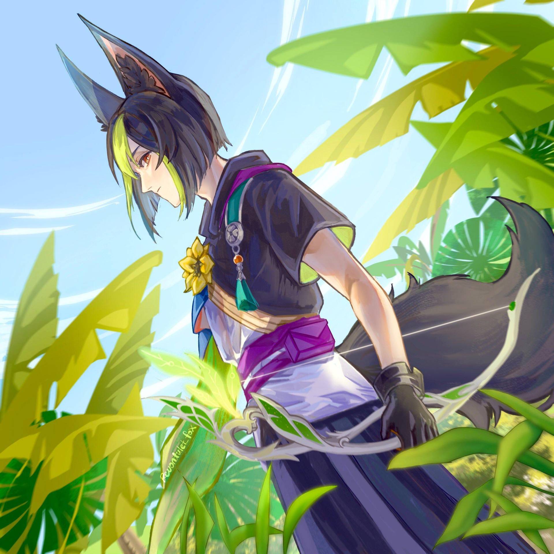 RE:【轉載】提納里大樓【輕蔚淺行】 @原神 哈啦板 - 巴哈姆特