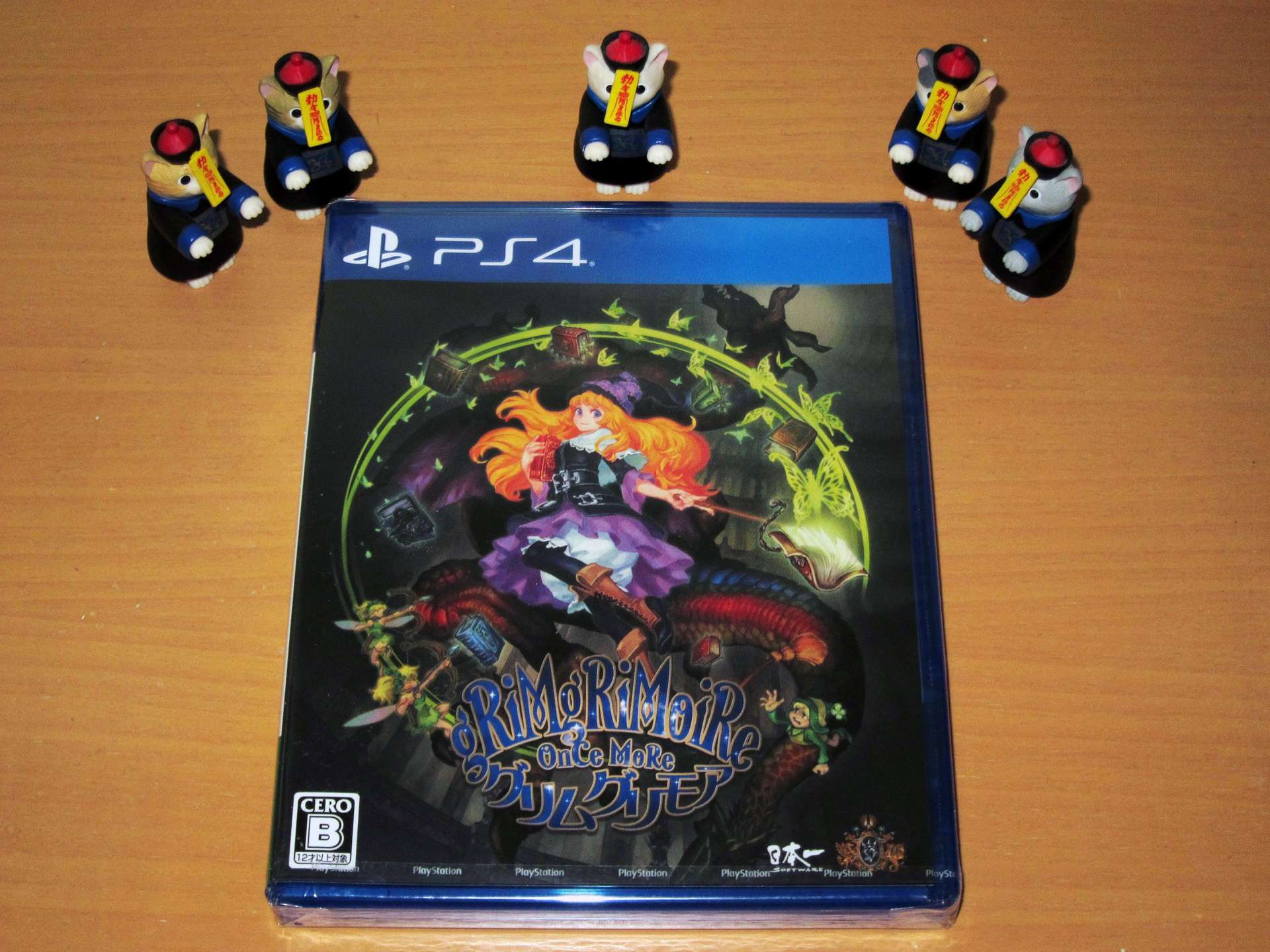 【心得】香草社《 グリムグリモア Once More》格林魔書 GrimGrimoire 日版簡單開箱 @PS4 / PlayStation4 ...