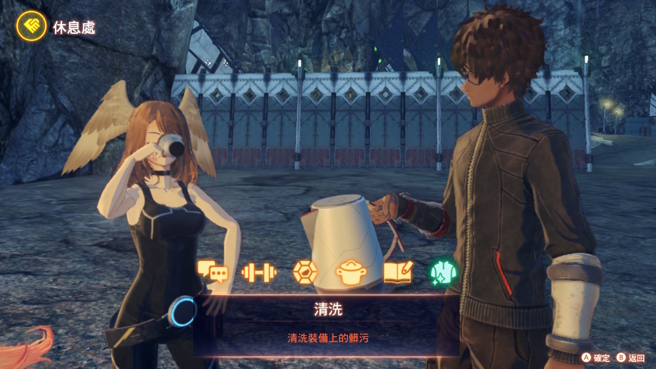 RE:【心得】XB3的爆笑對話分享 @Xeno異域 系列 哈啦板 - 巴哈姆特