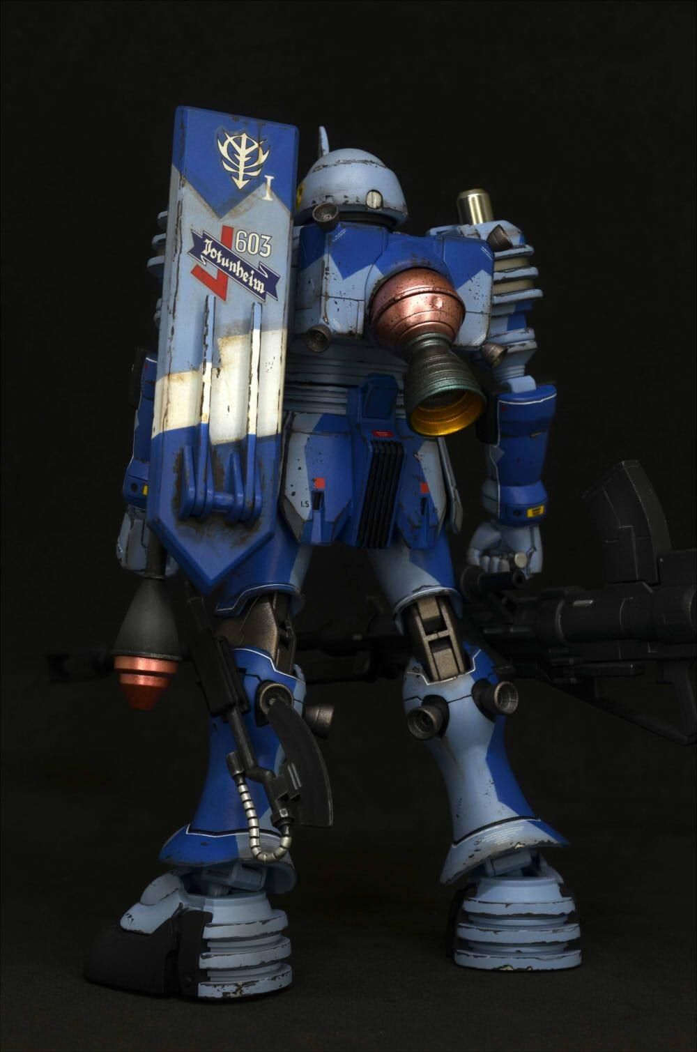 【作品分享】EMS-10 ZUDAH @鋼彈 哈啦板 - 巴哈姆特