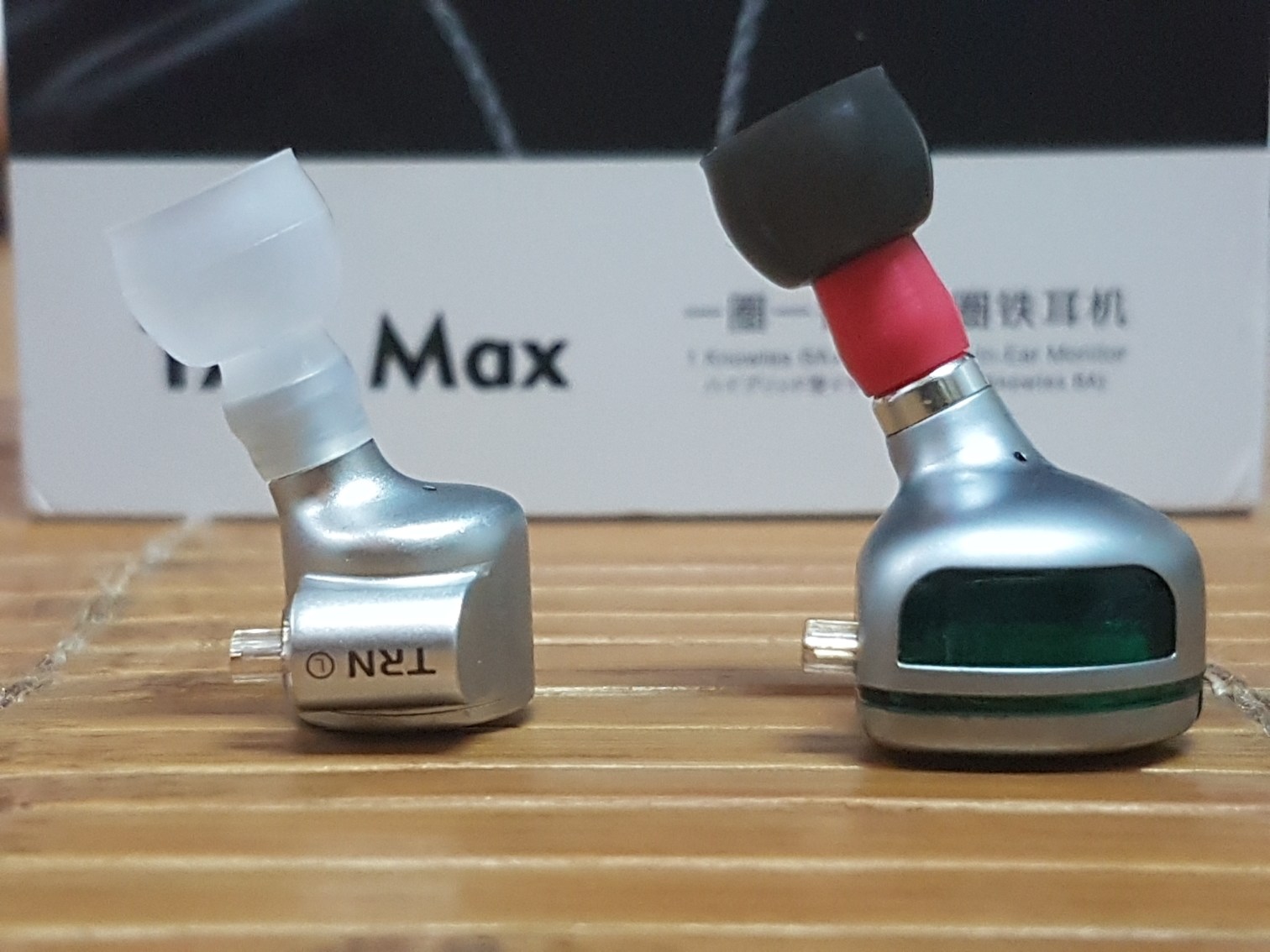 【問題】((已解決))求trn ta1 max耳機適用的「耳塞」感恩 @影音視聽討論區 哈啦板 - 巴哈姆特