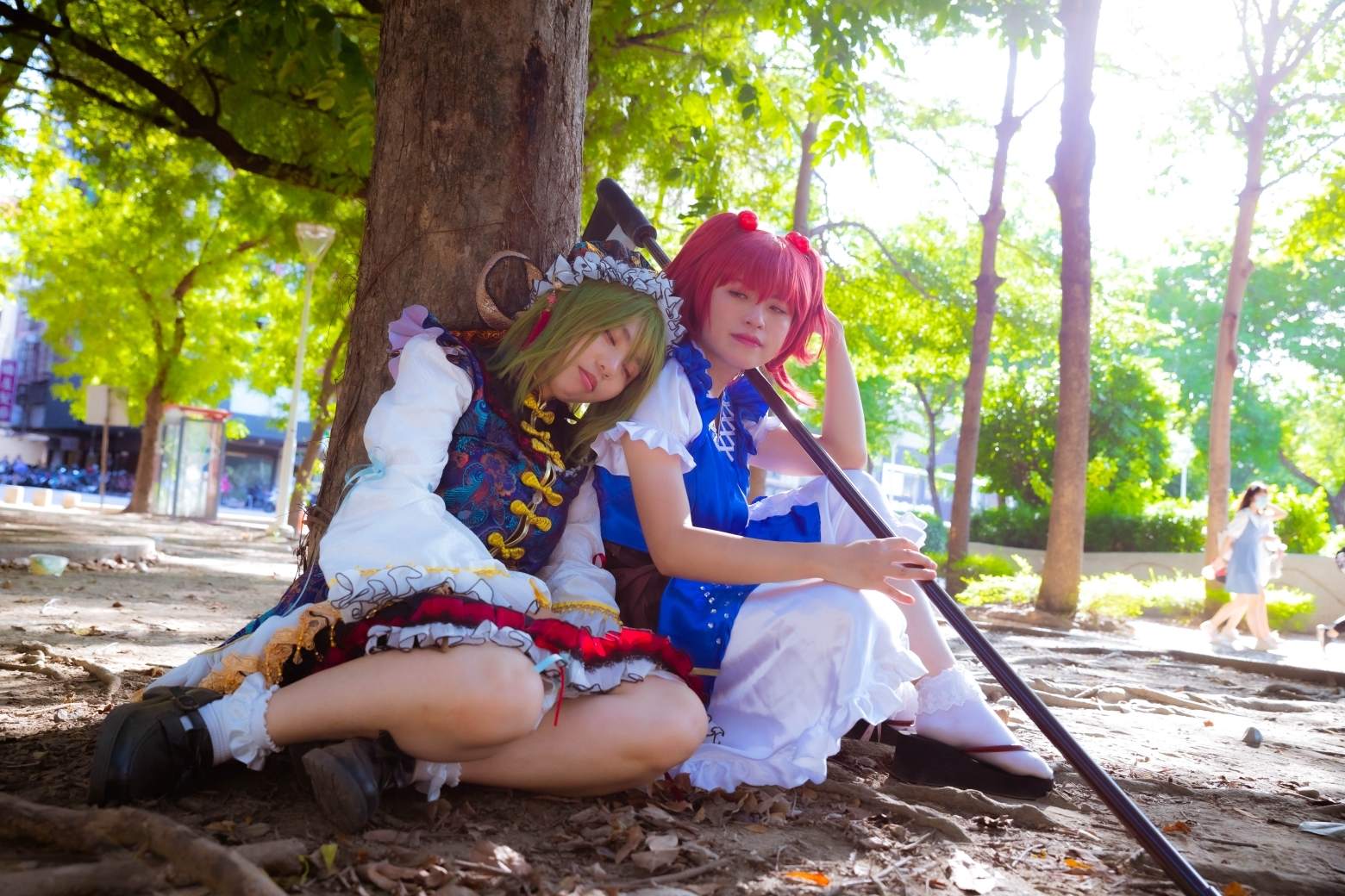 【Cosplay】CWTK-39 東方花映塚三人眾 cosplay @東方Project 系列 哈啦板 - 巴哈姆特
