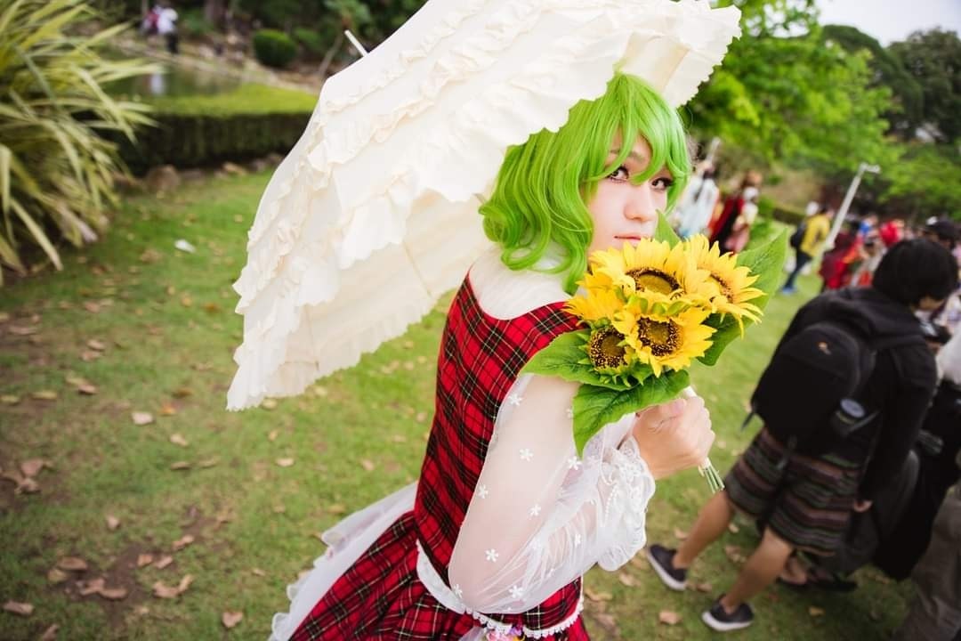 【Cosplay】CWTK-39 東方花映塚三人眾 cosplay @東方Project 系列 哈啦板 - 巴哈姆特