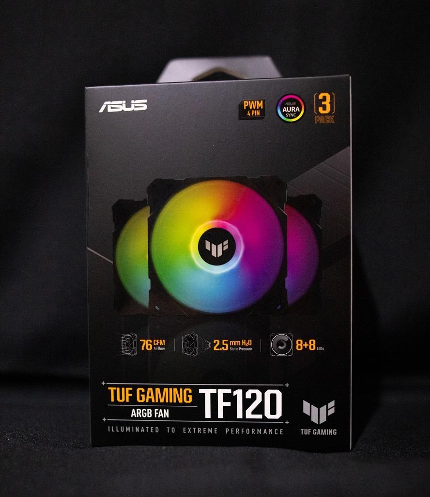【心得】平價也能有好貨 華碩 TUF Gaming TF120 ARGB 風扇開箱 @電腦應用綜合討論 哈啦板 - 巴哈姆特