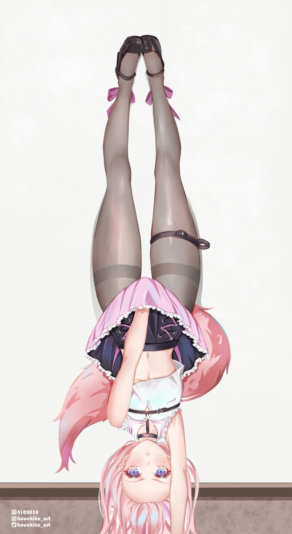 【繪圖】koyo倒立！ @虛擬 Youtuber（Vtuber） 哈啦板 - 巴哈姆特