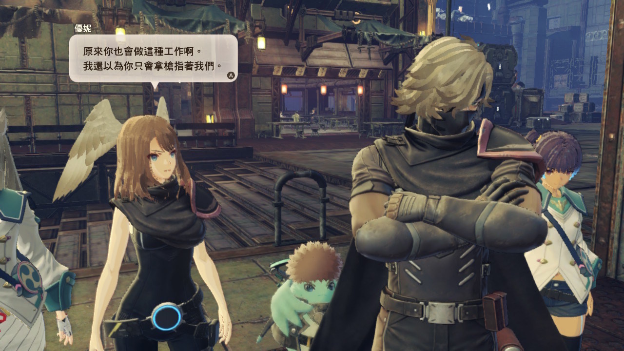 RE:【心得】XB3的爆笑對話分享 @Xeno異域 系列 哈啦板 - 巴哈姆特