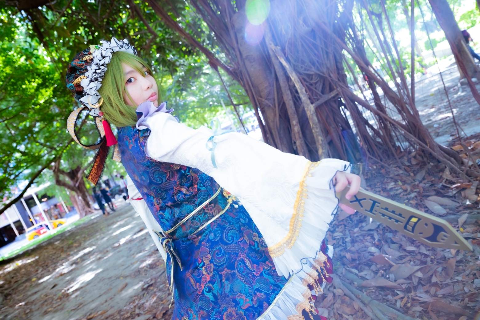 【Cosplay】CWTK-39 東方花映塚三人眾 cosplay @東方Project 系列 哈啦板 - 巴哈姆特