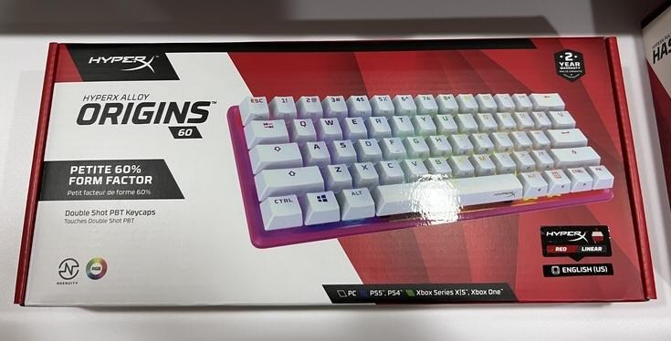 【心得】滿足粉白的慾望 HyperX Alloy Origins 60/Pulsefire Haste @電腦應用綜合討論 哈啦板 - 巴哈姆特