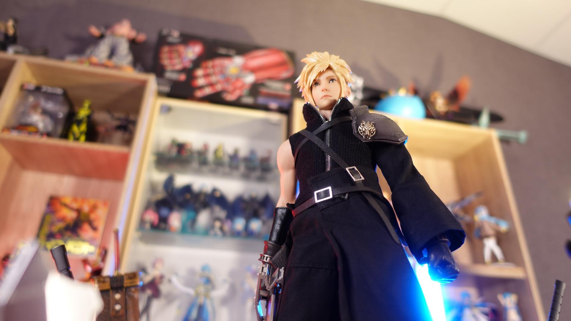 【簡易開箱】VTS TOYS Final Fantasy VII 降臨神子 原一級戰士AC版 太空戰士7 克勞德 - kyo0023的創作 ...