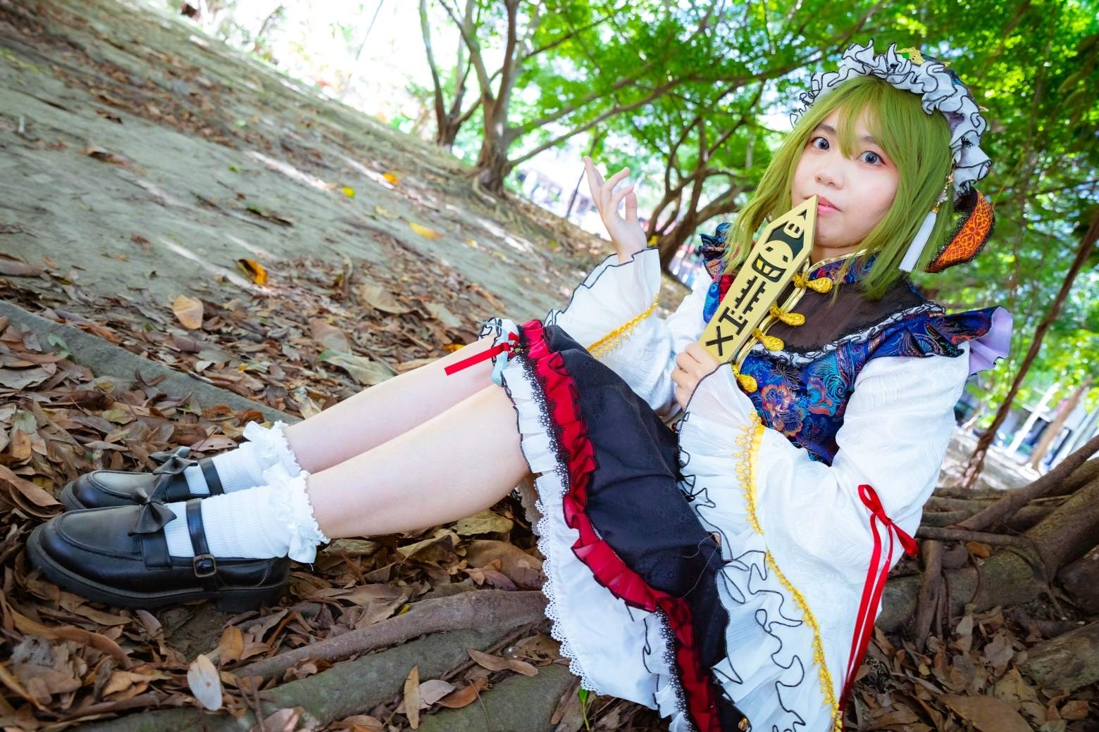 【Cosplay】CWTK-39 東方花映塚三人眾 cosplay @東方Project 系列 哈啦板 - 巴哈姆特