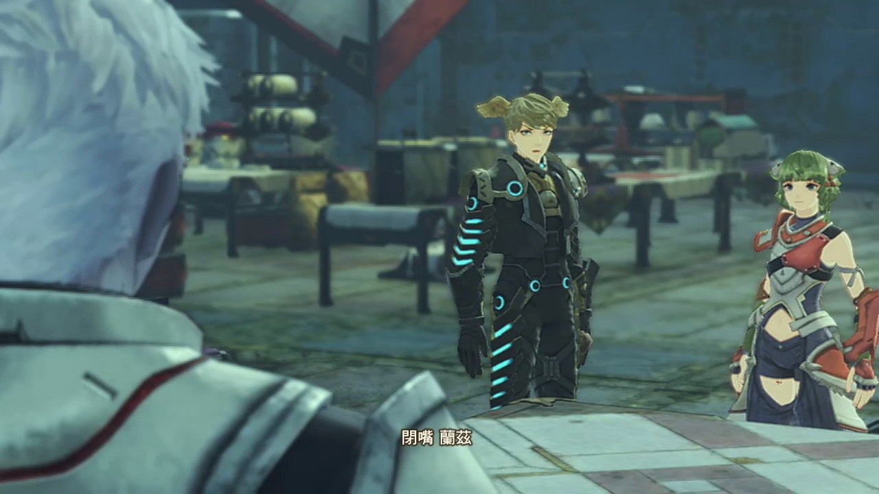 RE:【心得】XB3的爆笑對話分享 @Xeno異域 系列 哈啦板 - 巴哈姆特