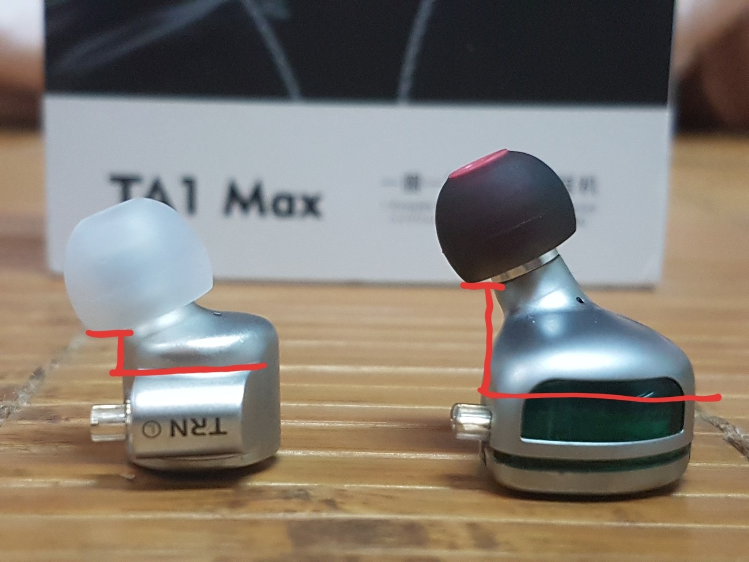 【問題】((已解決))求trn ta1 max耳機適用的「耳塞」感恩 @影音視聽討論區 哈啦板 - 巴哈姆特