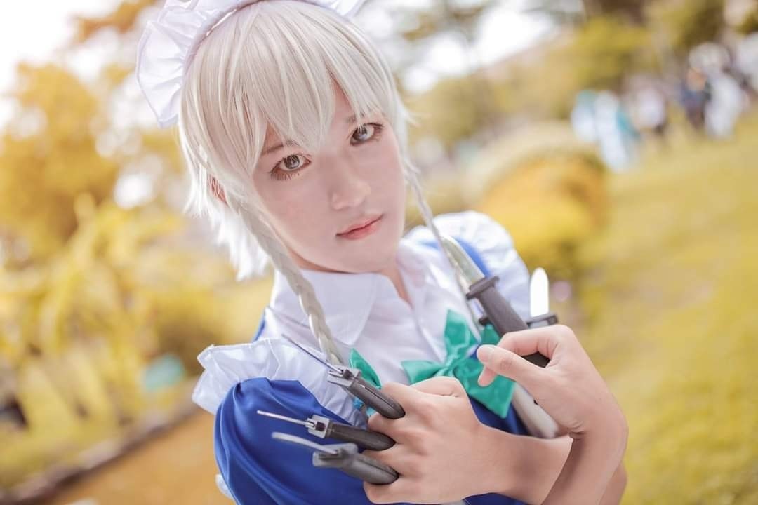 【Cosplay】CWTK-39 東方花映塚三人眾 cosplay @東方Project 系列 哈啦板 - 巴哈姆特