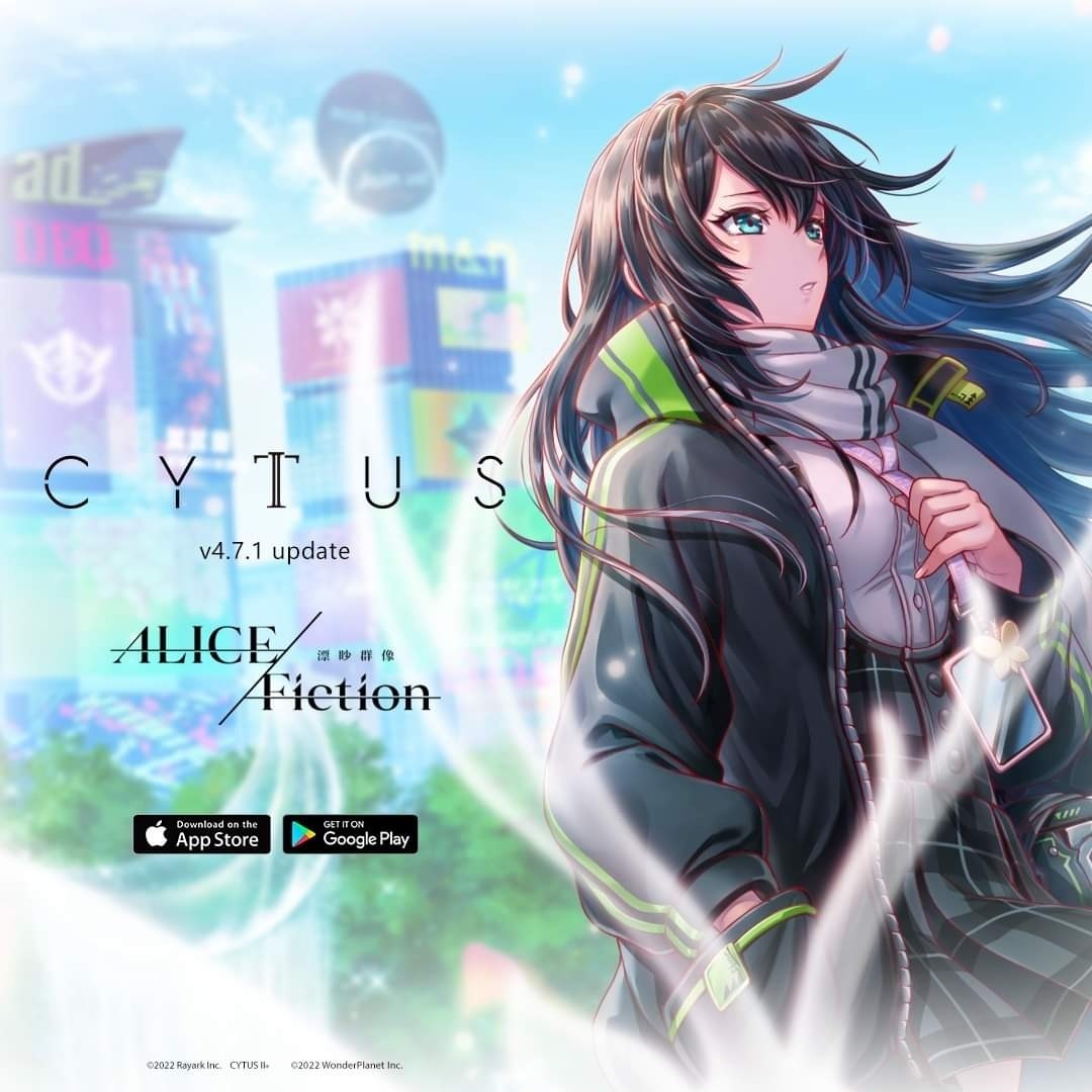 【情報】4.7.1版本更新 - ALICE Fiction合作(附新曲譜面參考影片) @Cytus 哈啦板 - 巴哈姆特