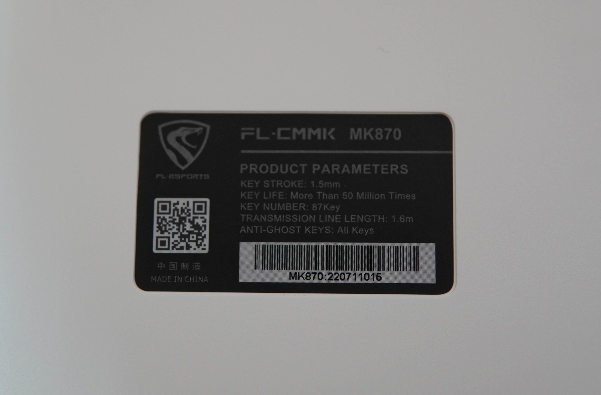 腹靈MK870組裝紀錄&加裝poron棉 - pika2001109的創作 - 巴哈姆特