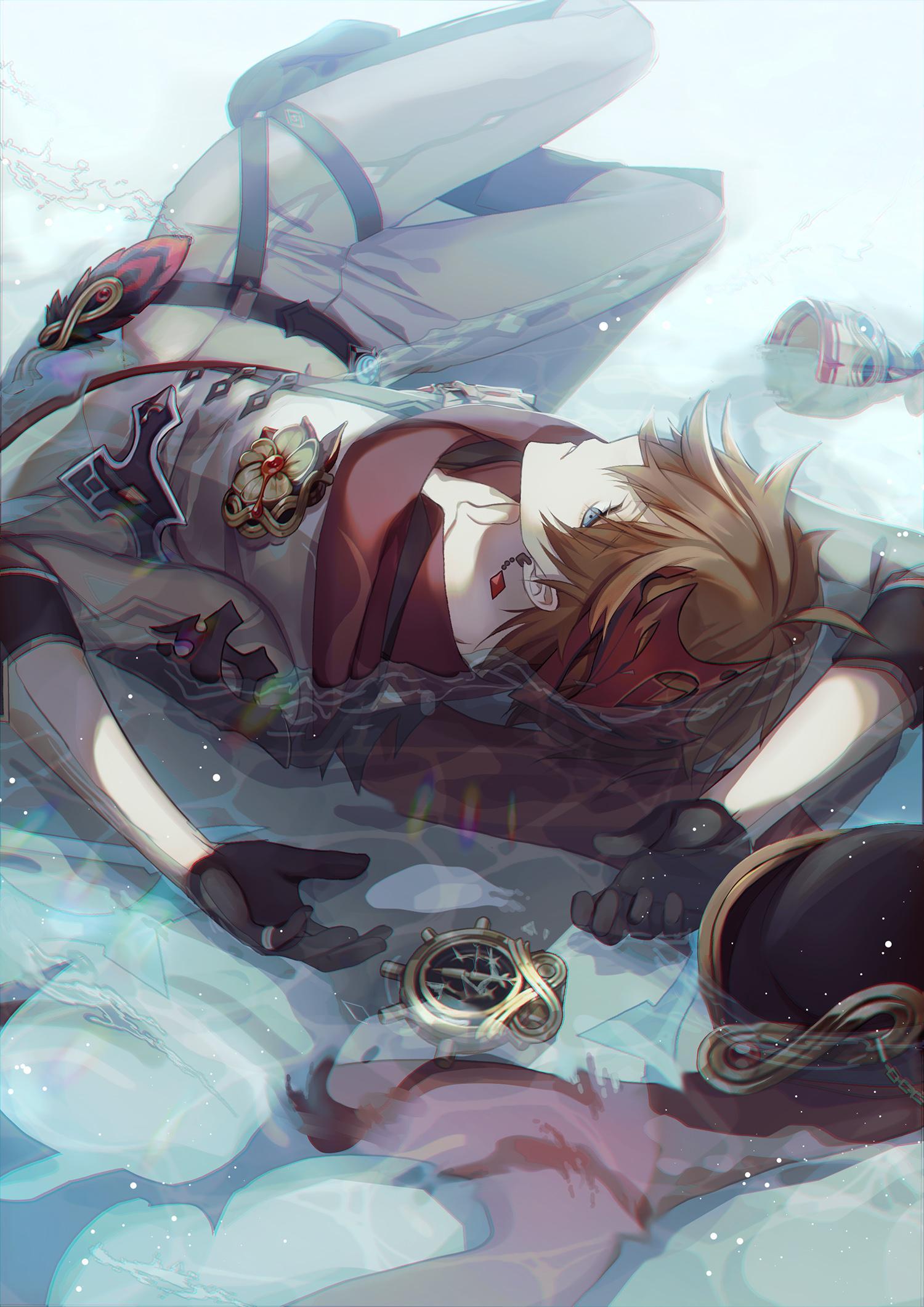 【宣傳】CWT61達達利亞中心畫冊(順便貼幾張公子圖) @原神 哈啦板 - 巴哈姆特