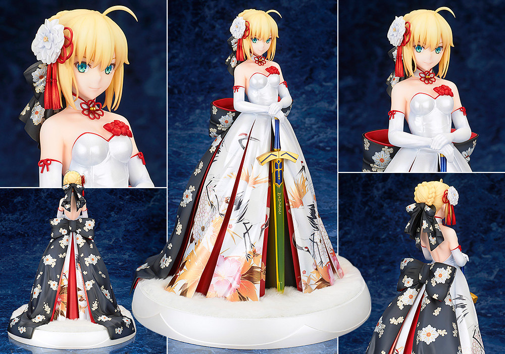 【販售】FATE系列 PVC ALTER 謎之女主角X ALTER Saber 和服禮服 GSC Saber RACING Ver. @ACG二手交易板 哈啦板 - 巴哈姆特