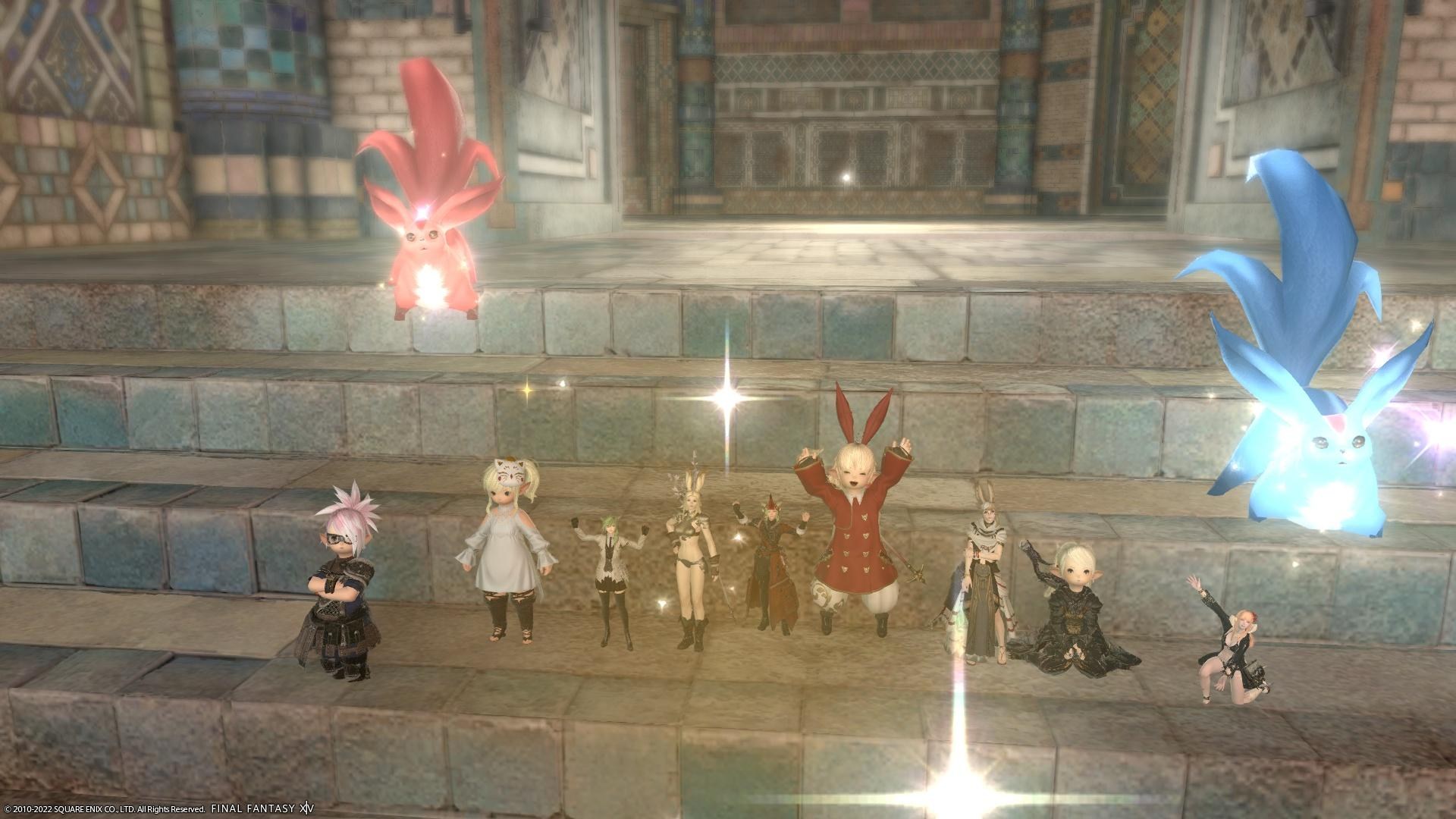 『Typhon』Schrodinger's Cat 薛丁格的貓(Meow) 小型FC 招募夥伴加入! @Final Fantasy XIV 哈 ...