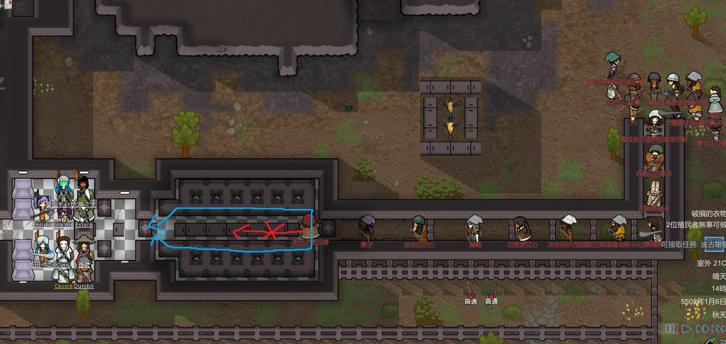 1.3終極殺陣(KILL BOX) 美國實況主改良中國打雞陣 @邊緣世界 哈啦板 - 巴哈姆特