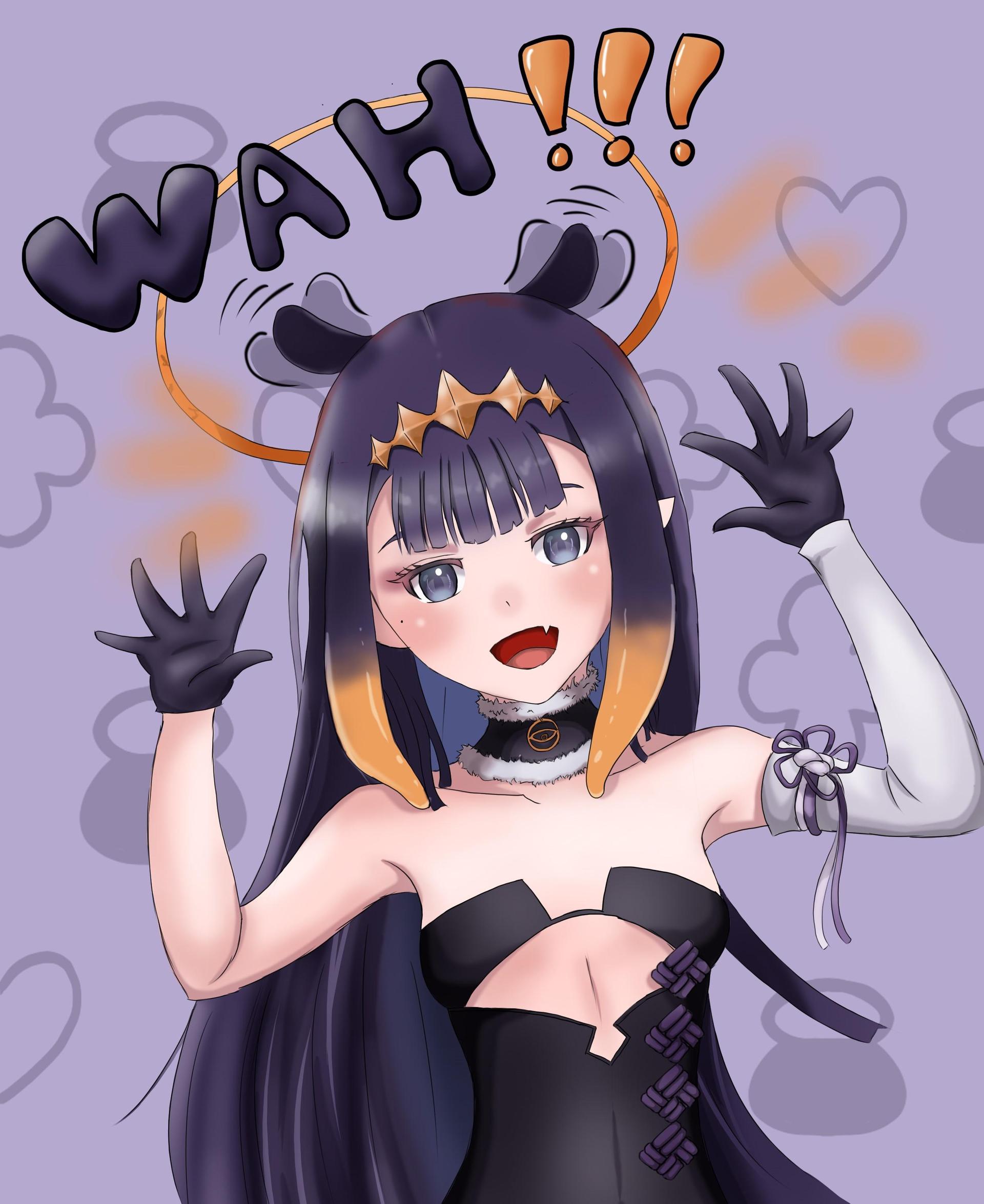 【繪圖】I say wah you say WAH！ @虛擬 Youtuber（Vtuber） 哈啦板 - 巴哈姆特