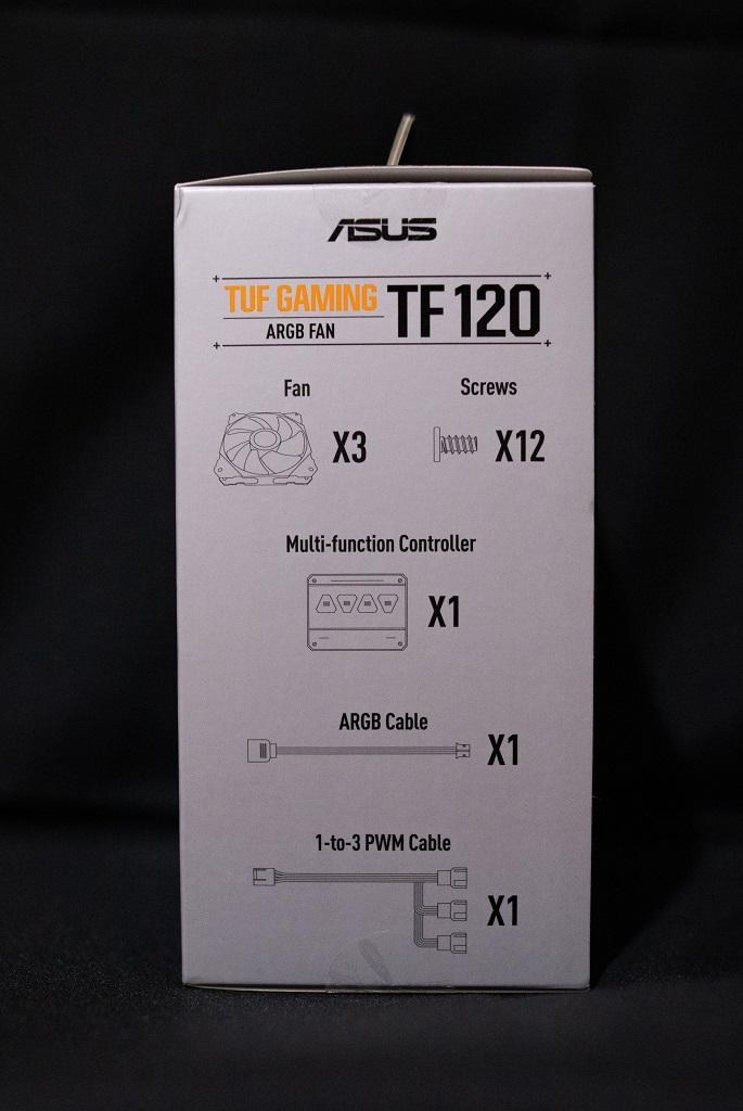 【心得】平價也能有好貨 華碩 TUF Gaming TF120 ARGB 風扇開箱 @電腦應用綜合討論 哈啦板 - 巴哈姆特