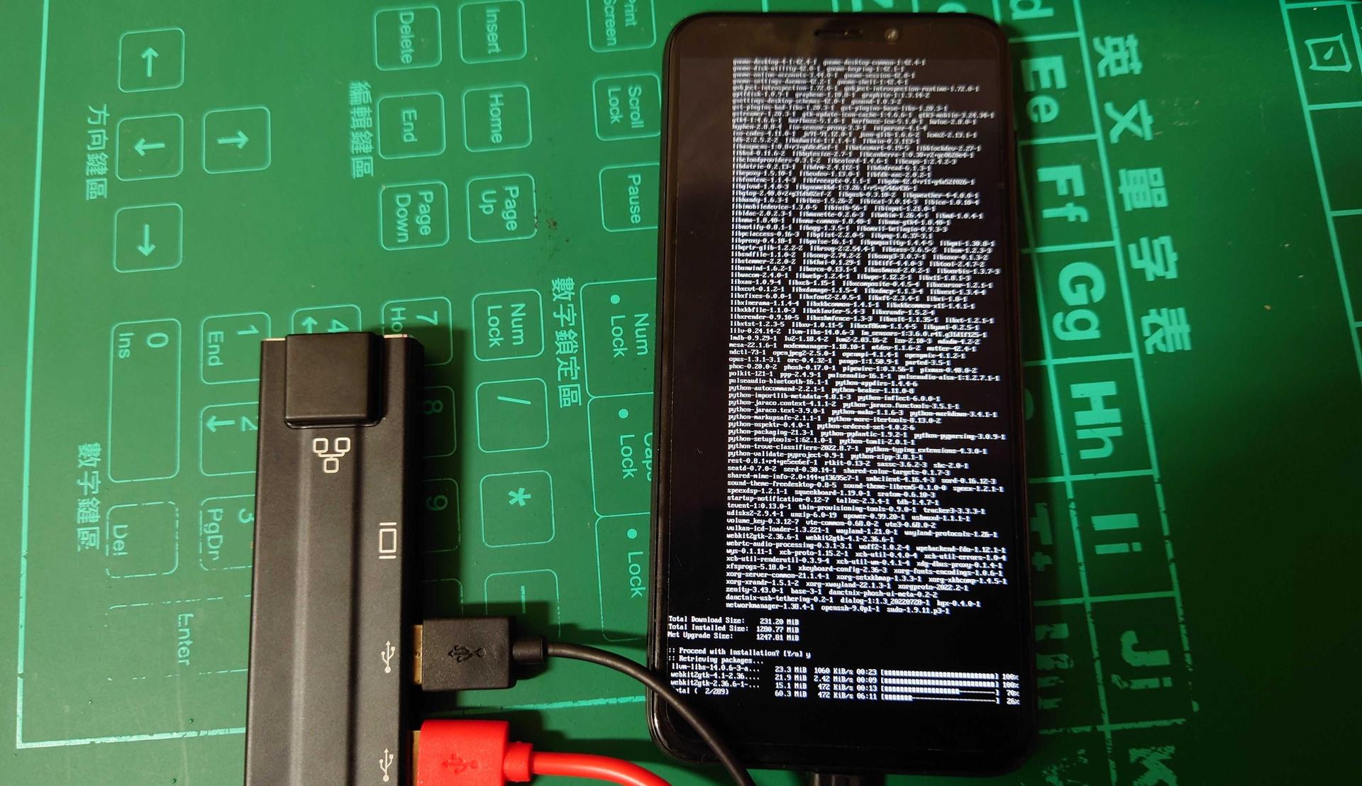 【攻略】手機安裝Arch Linux @智慧型手機 哈啦板 - 巴哈姆特