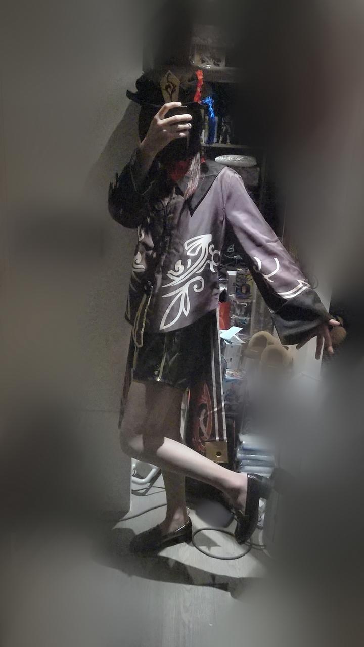 【閒聊】簡易分享第一次cos胡桃 @原神 哈啦板 - 巴哈姆特