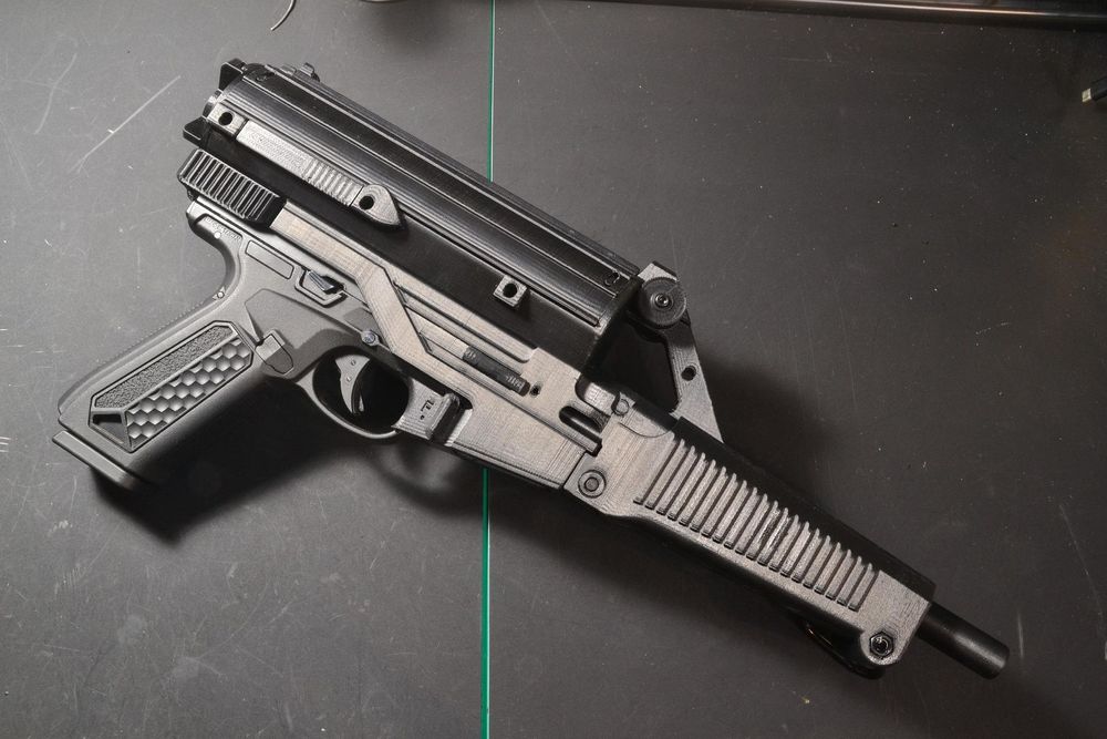 【心得】製作Calico M950 瓦斯手槍！！ 的AAP01套件 @野戰 (生存) 遊戲 哈啦板 - 巴哈姆特