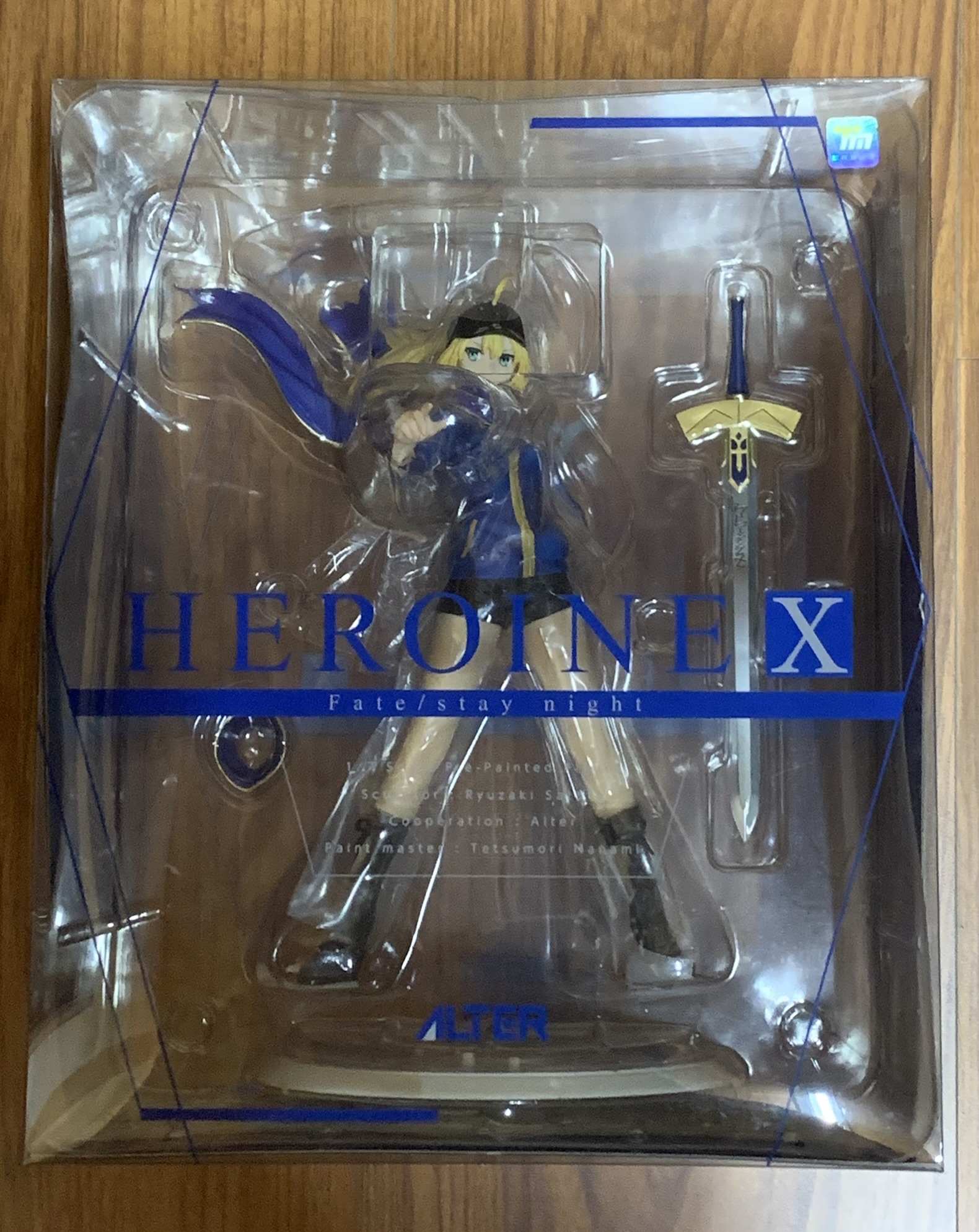 【販售】FATE系列 PVC ALTER 謎之女主角X ALTER Saber 和服禮服 GSC Saber RACING Ver. @ACG ...