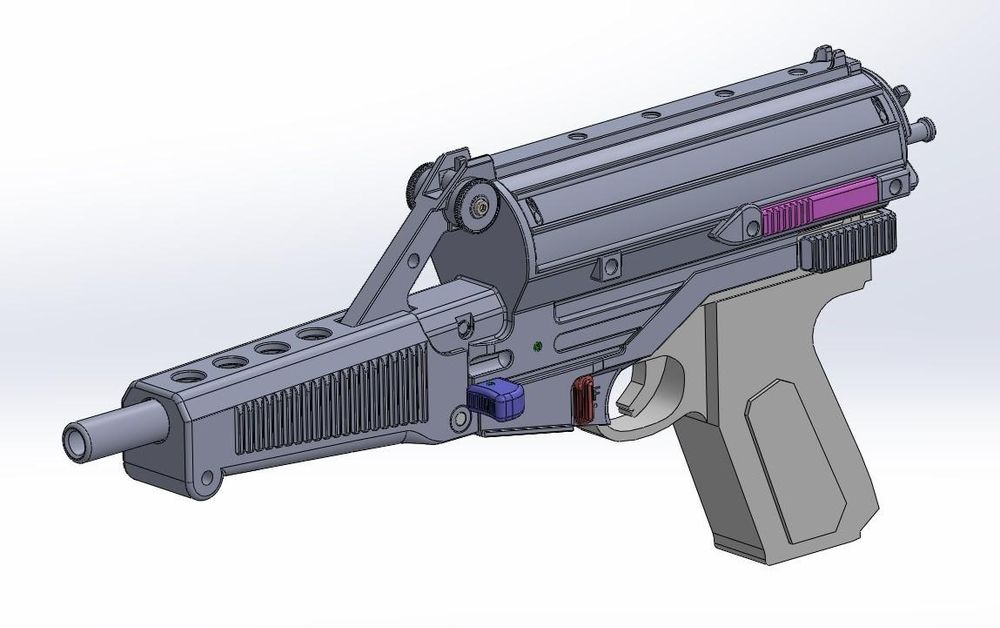 【心得】製作Calico M950 瓦斯手槍！！ 的AAP01套件 @野戰 (生存) 遊戲 哈啦板 - 巴哈姆特