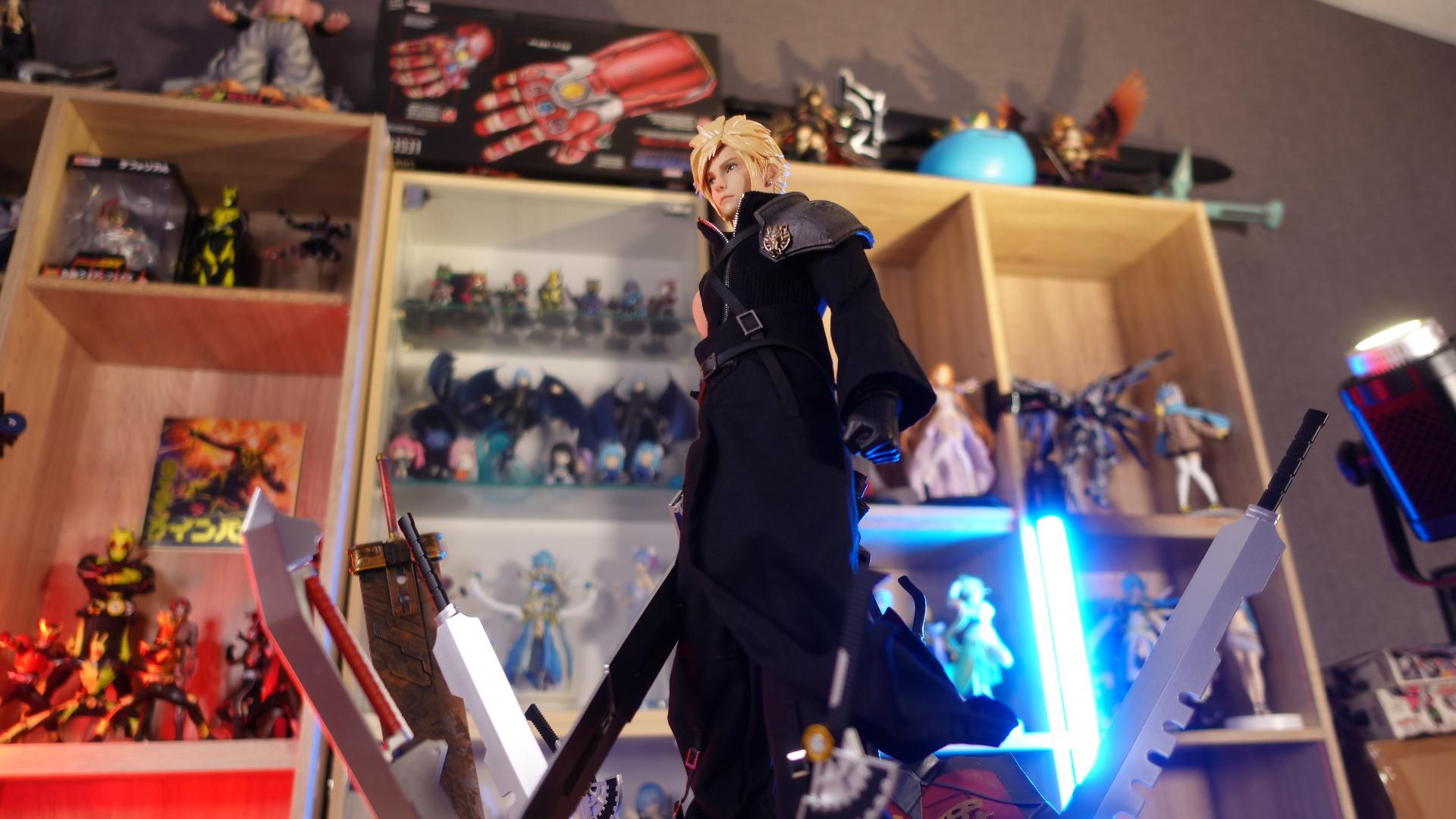 【簡易開箱】VTS TOYS Final Fantasy VII 降臨神子 原一級戰士AC版 太空戰士7 克勞德 - kyo0023的創作 ...