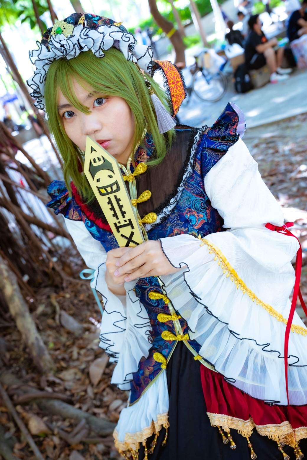 【Cosplay】CWTK-39 東方花映塚三人眾 cosplay @東方Project 系列 哈啦板 - 巴哈姆特