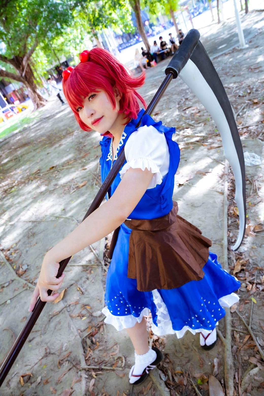 【Cosplay】CWTK-39 東方花映塚三人眾 cosplay @東方Project 系列 哈啦板 - 巴哈姆特