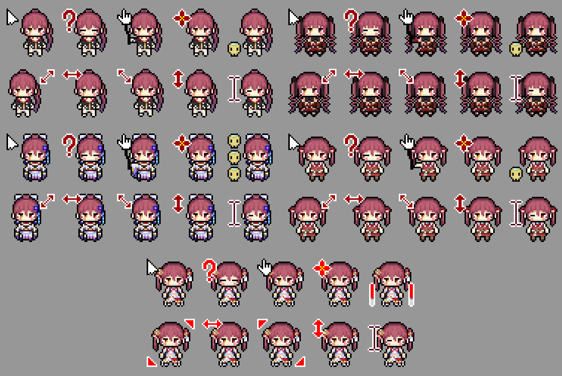 RE:【分享】Hololive全員的滑鼠游標(六期的游標也有囉) @虛擬 Youtuber（Vtuber） 哈啦板 - 巴哈姆特