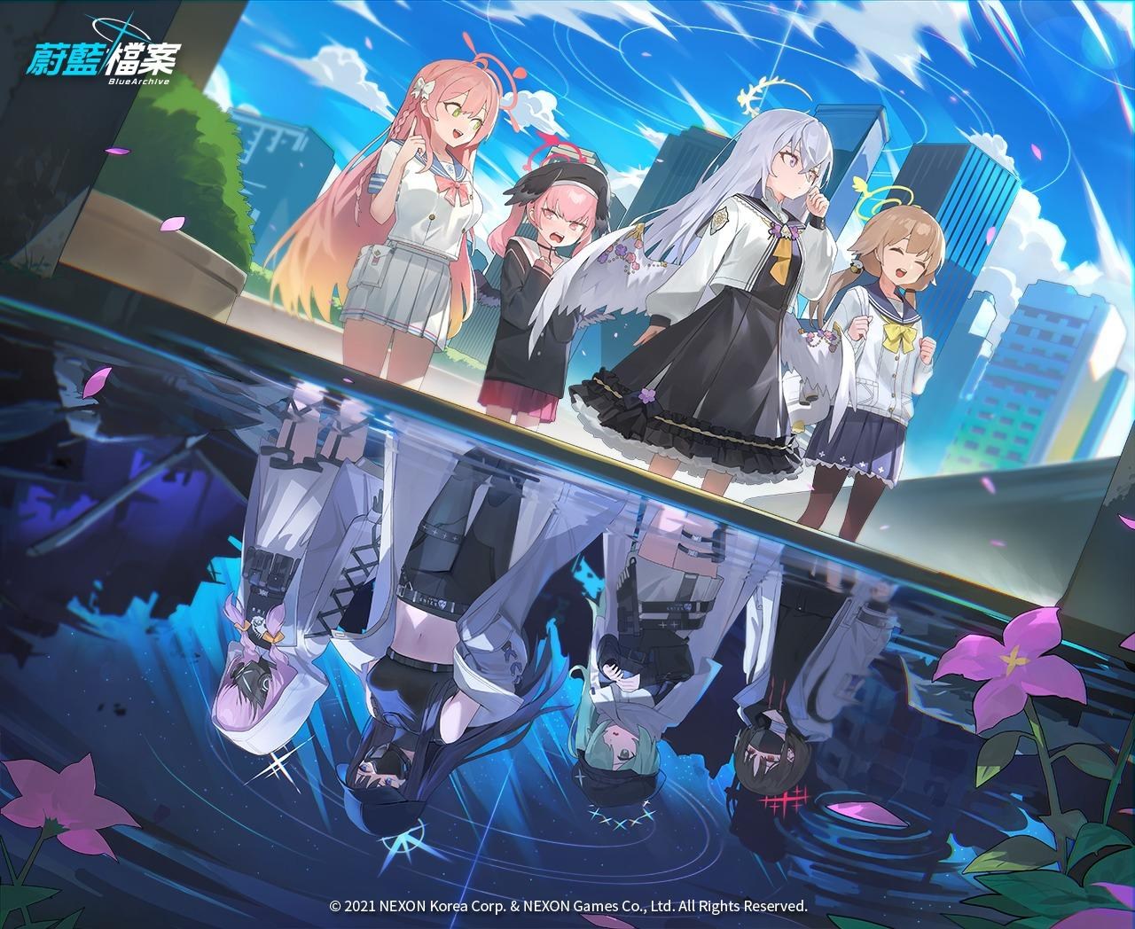 RE:【情報】繁中官方情報搬運串：主線劇情紀念插畫 @蔚藍檔案 哈啦板 - 巴哈姆特