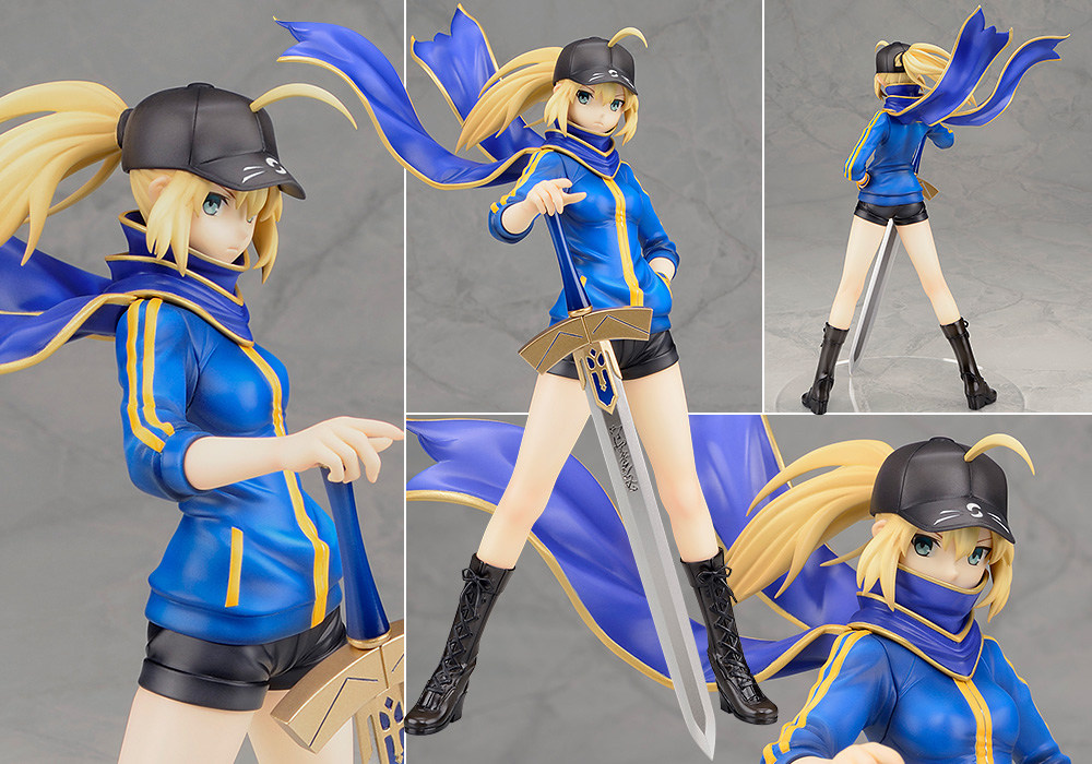 【販售】FATE系列 PVC ALTER 謎之女主角X ALTER Saber 和服禮服 GSC Saber RACING Ver. @ACG ...