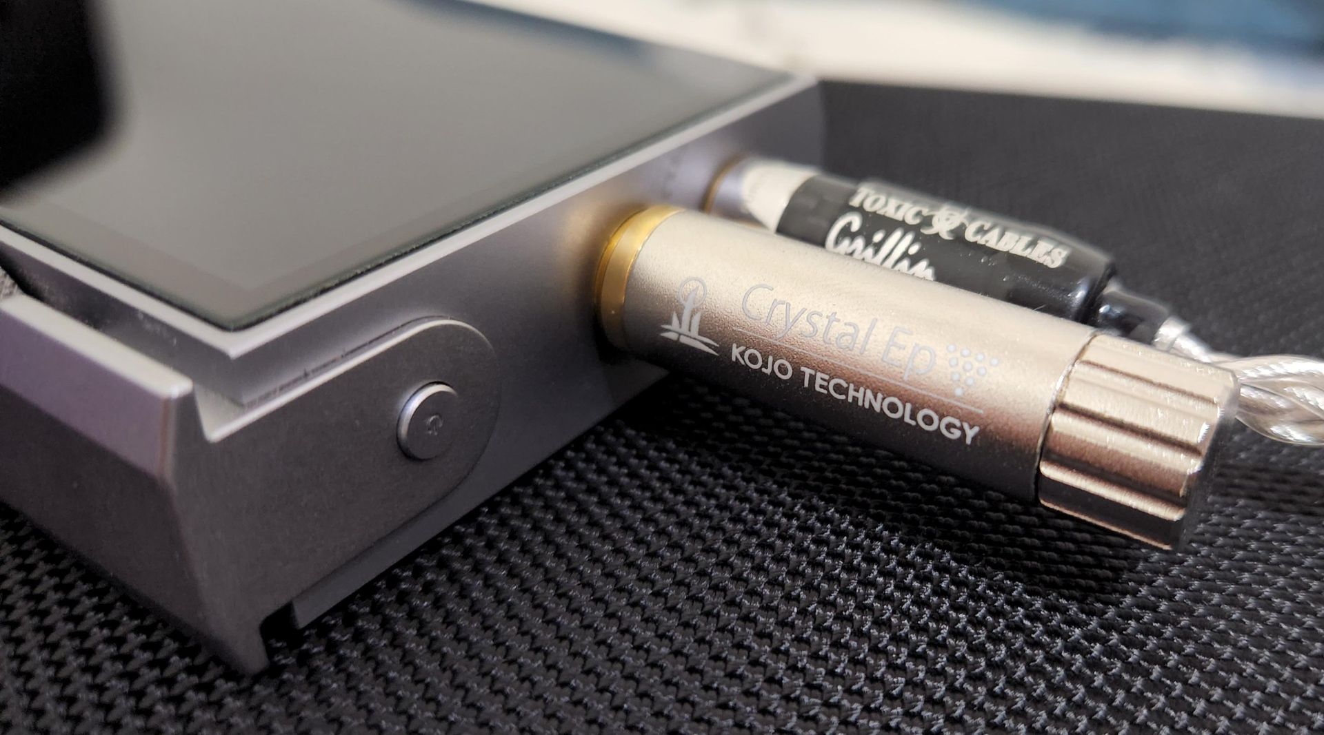 【心得】KOJO Technology Crystal EpT3 開箱、簡單心得 @影音視聽討論區 哈啦板 - 巴哈姆特