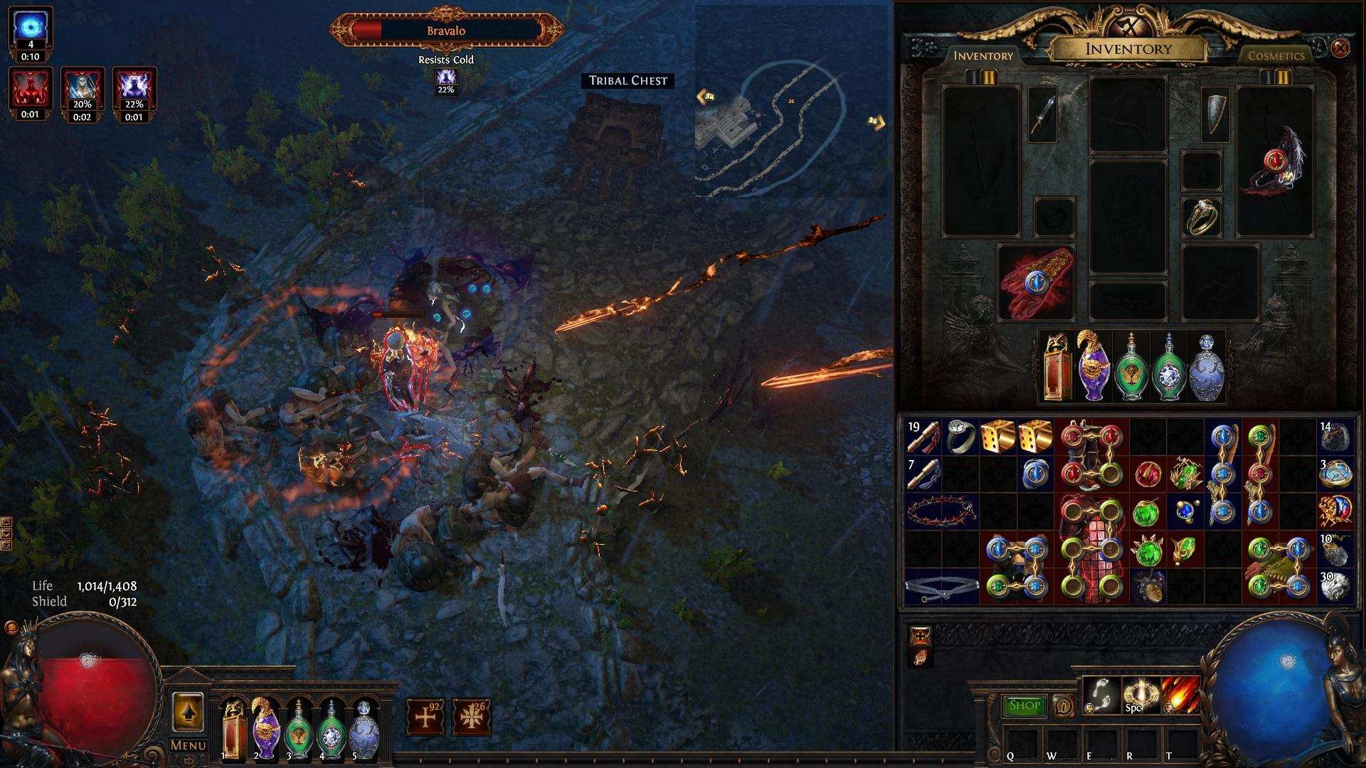 【心得】導雷 Lightning Conduit 如何常駐感電分享 (更新後實測可行) @流亡黯道 Path of Exile 哈啦板 - 巴哈姆特