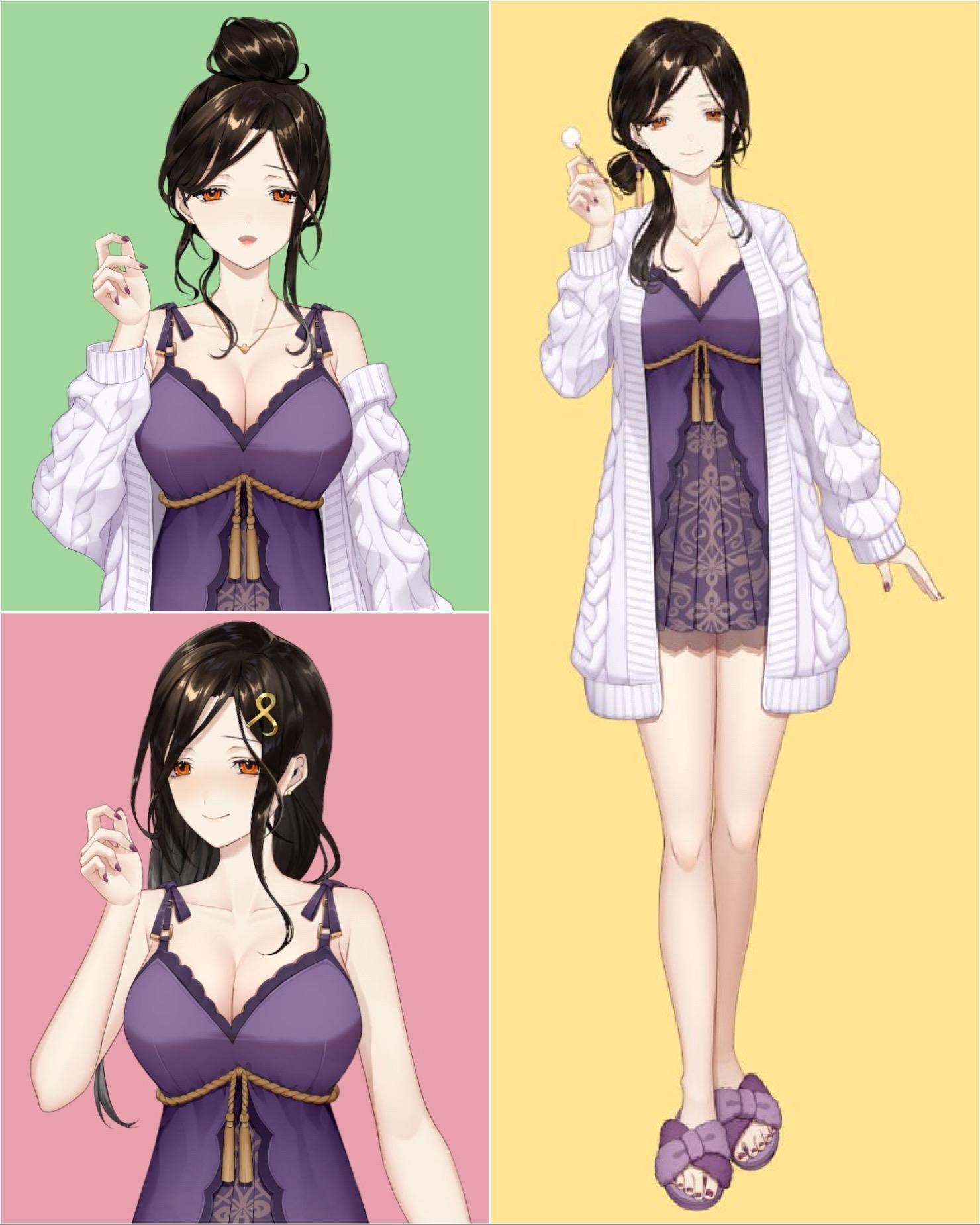 【Crossick】健屋花那&白雪巴 人物簡介 - j0201的創作 - 巴哈姆特