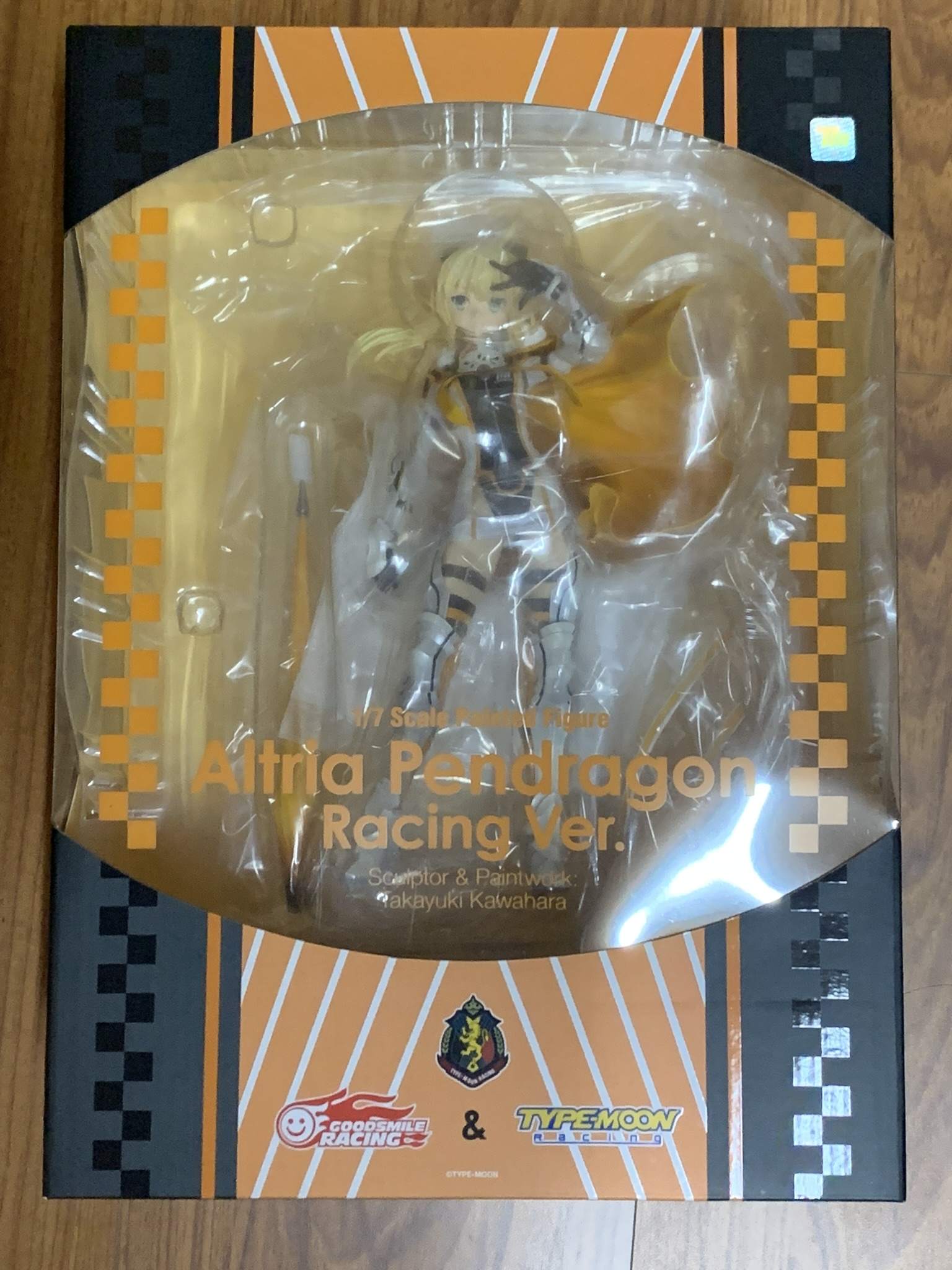 【販售】FATE系列 PVC ALTER 謎之女主角X ALTER Saber 和服禮服 GSC Saber RACING Ver. @ACG ...