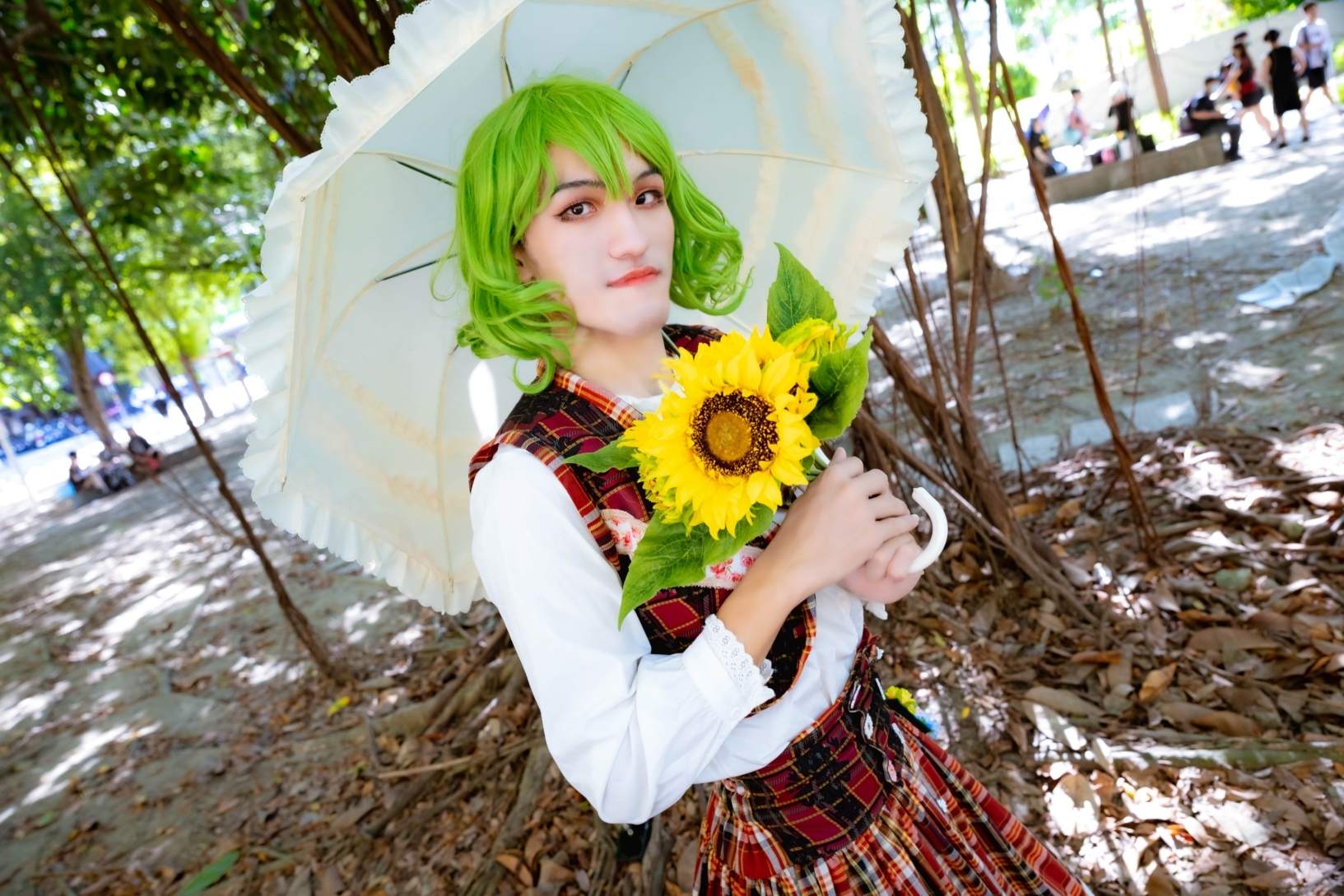 【Cosplay】CWTK-39 東方花映塚三人眾 cosplay @東方Project 系列 哈啦板 - 巴哈姆特