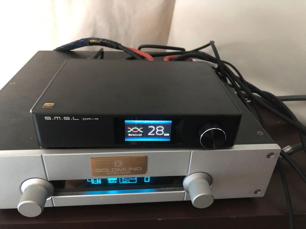 【心得】SMSL DA-9 後級開箱 @影音視聽討論區 哈啦板 - 巴哈姆特