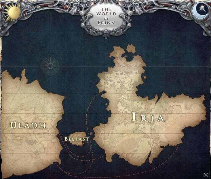 【心得】愛爾琳之今天去哪裡? ~~ 轉移大全 ~~ @新瑪奇 Mabinogi 哈啦板 - 巴哈姆特