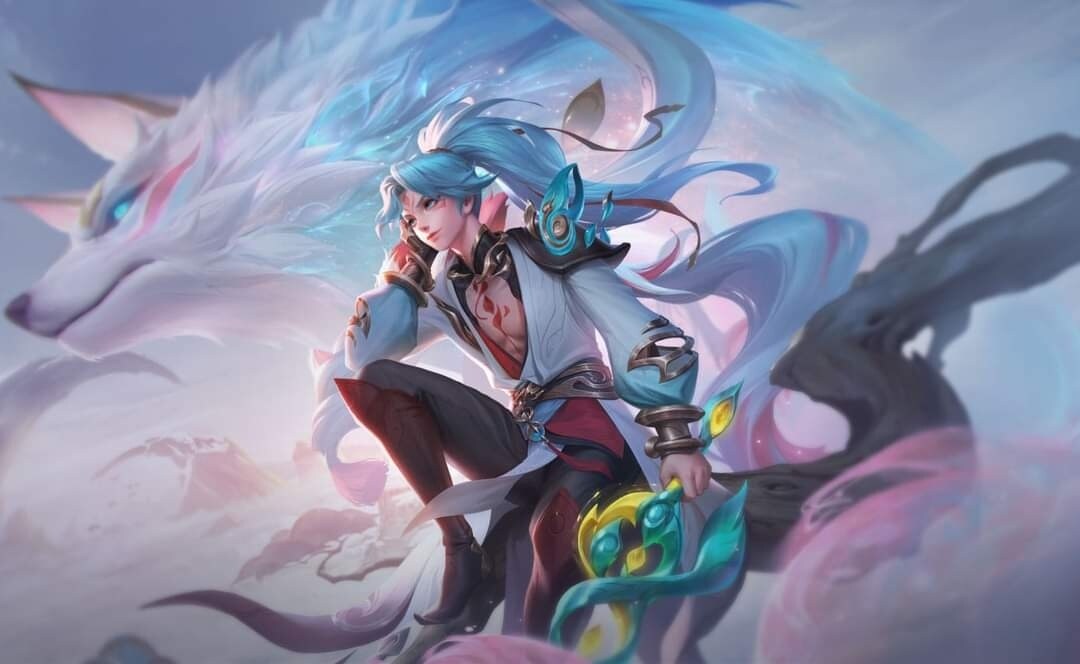 【情報】亞連落雪白狼 週五帥氣登場 @傳說對決 Arena of Valor 哈啦板 - 巴哈姆特