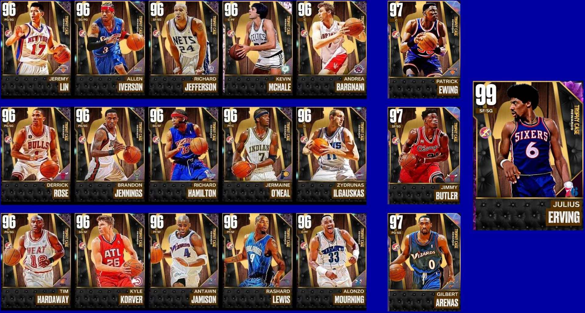 【情報】NBA 2K23 MT初期獎盃櫃集換 @NBA 2K series 哈啦板 - 巴哈姆特