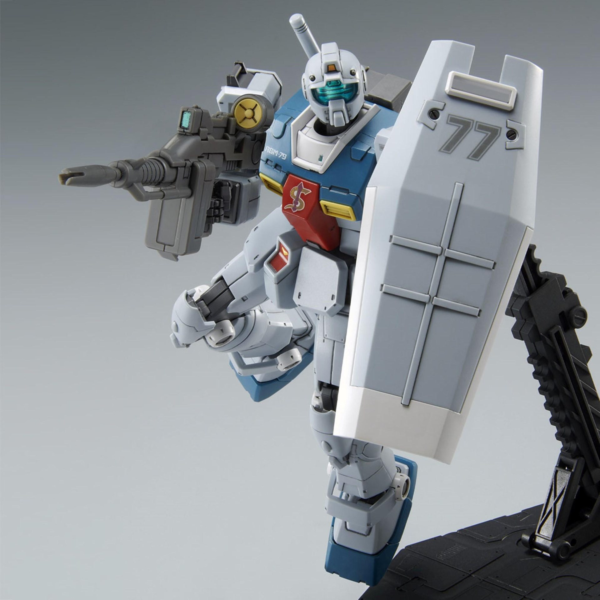 【情報】【PREMIUM BANDAI】HG 1/144 GM (SLEGGAR) 開放預購 @綜合公仔玩具討論區 哈啦板 - 巴哈姆特